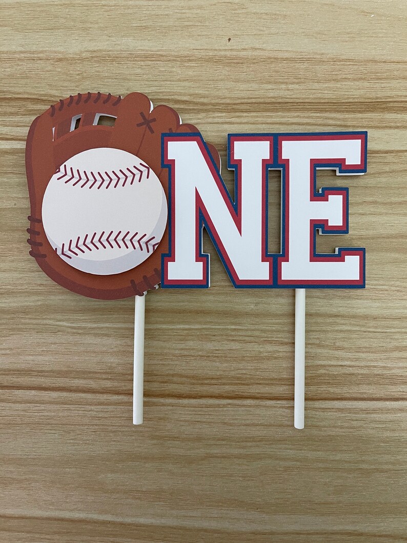 Vintage Baseball Cake Topper Baseball Cale Topper Cake | Etsy