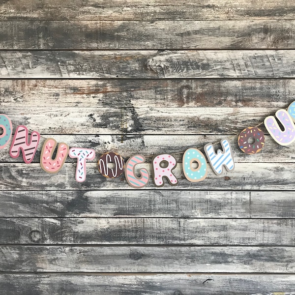 Donut Banner - Etsy