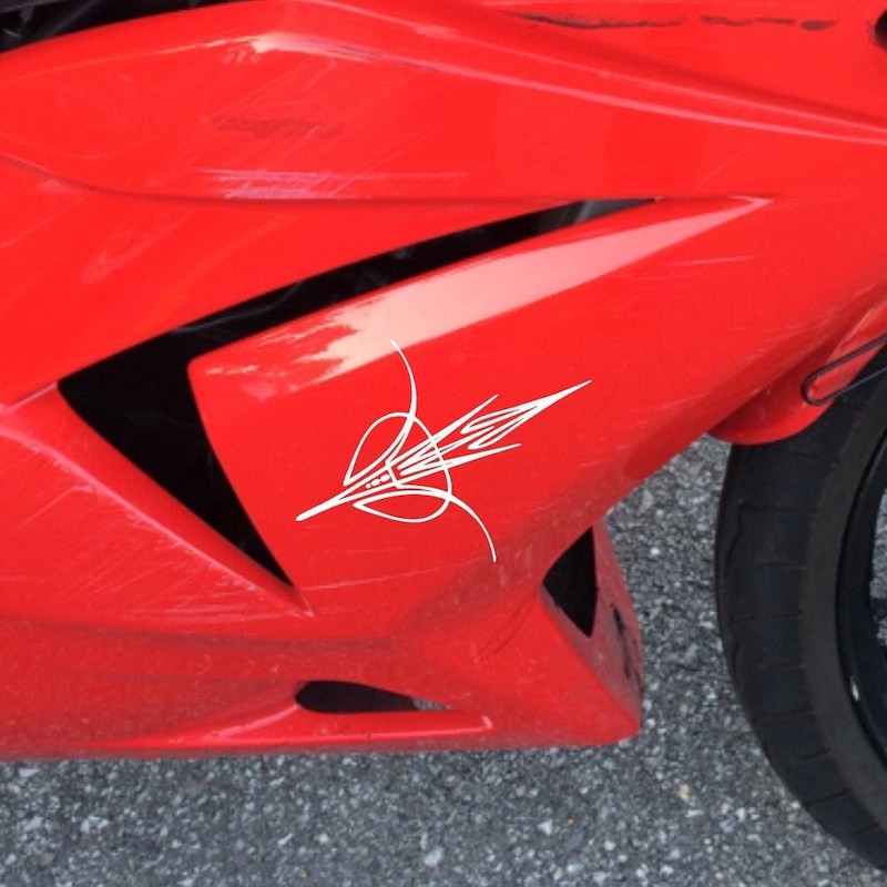 Custom Helmet Visor Decals - Etsy