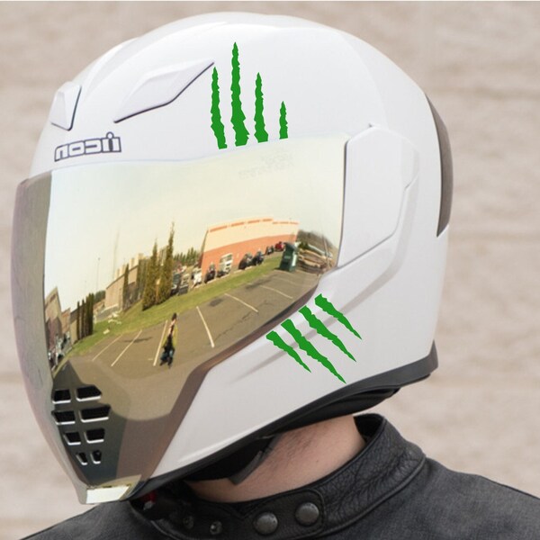 Motorcycle Helmet Decal - Etsy