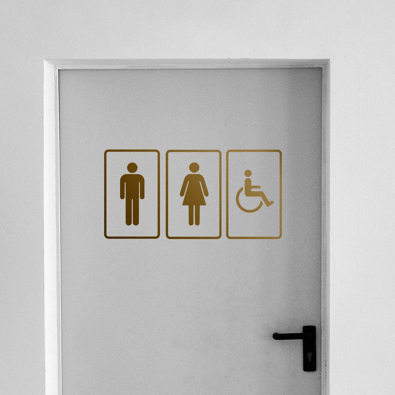 Toilet Sticker - Etsy