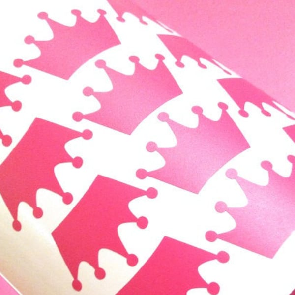 Crown Stickers - Etsy