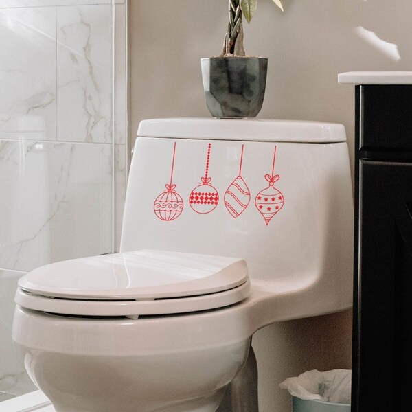 Toilet Tank Decals - Etsy