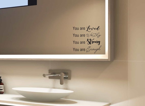 Home & Living YOU ARE AMAZING ~ Vinyl Decal ~ Beautiful ~ Awesome ...