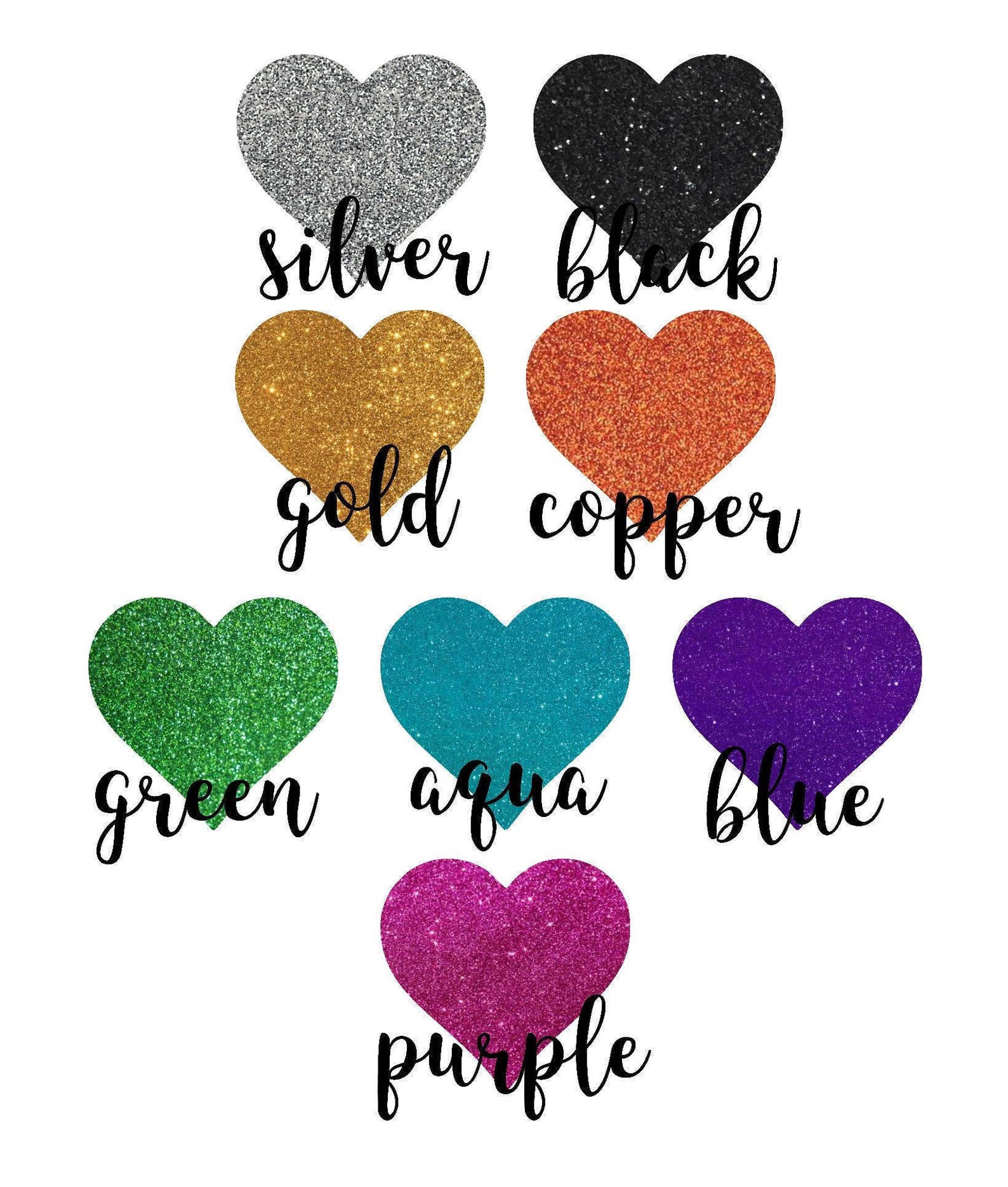 20 Pug Stickers, Glitter Unipug Envelope Seals, Glitter Decor for ...