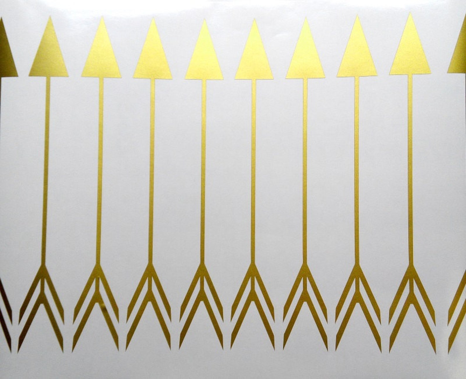 10 Arrow Stickers Arrow Decal Arrow Nursery Decal Arrows - Etsy