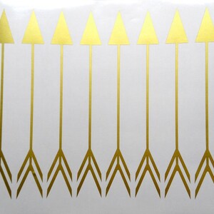 10 Arrow Stickers, Arrow Decal, Arrow Nursery Decal, Arrows Wallpaper ...