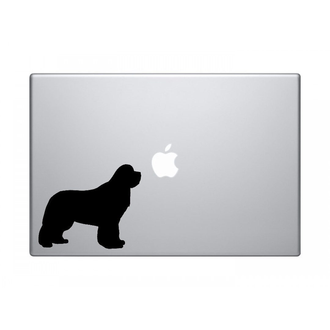 Newfoundland Decal, Newfoundland Vinyl Sticker, Dogs Car Decal, Dog ...