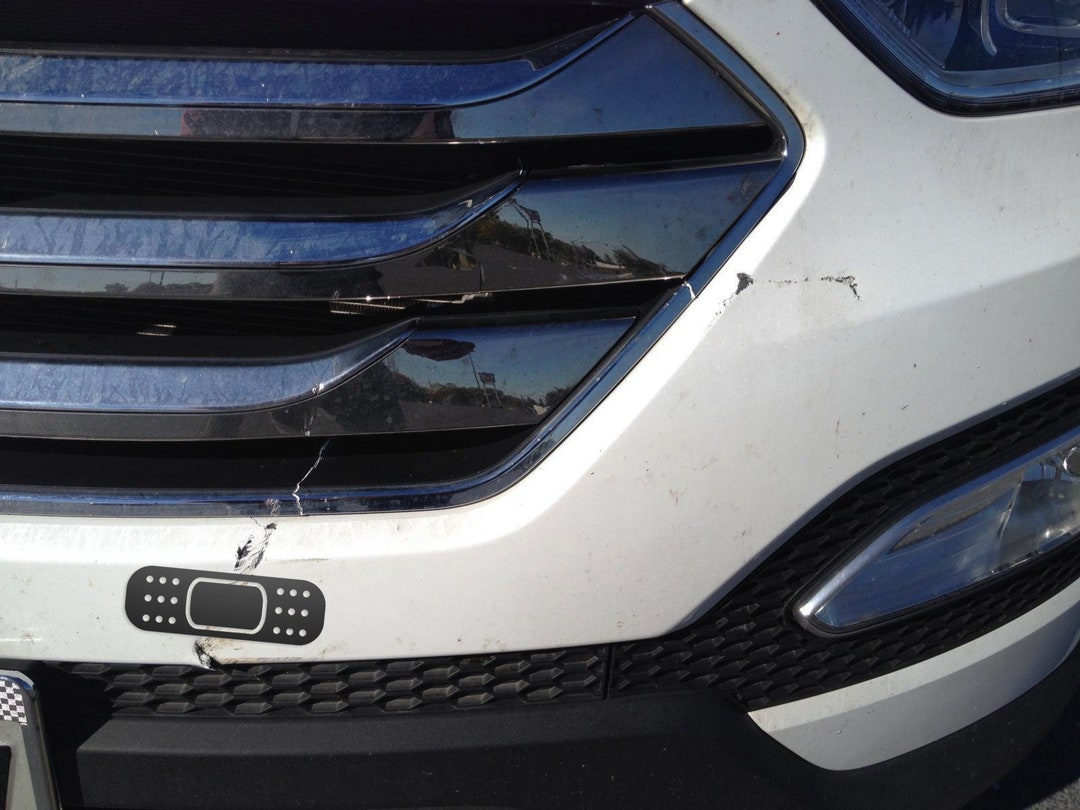 Bandaid Decal, Scratched Car Mask Sticker, Car Dent Sticker, Bumper ...