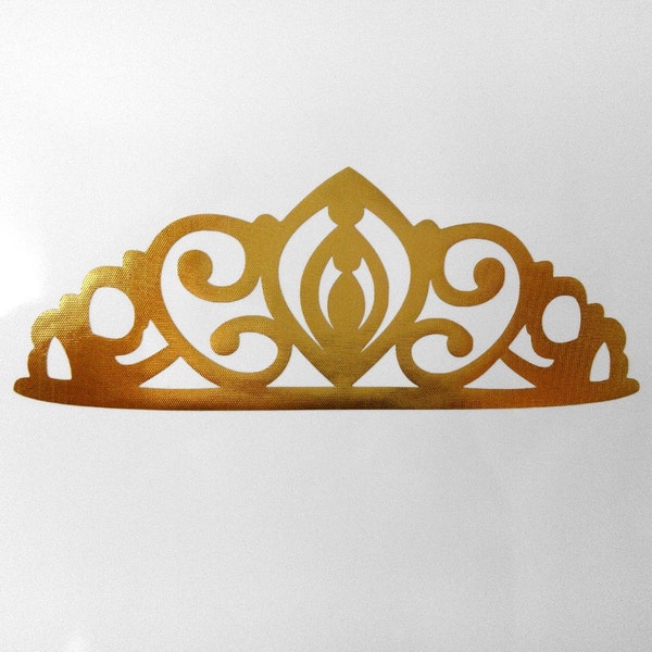 Crown Wall Decal - Etsy