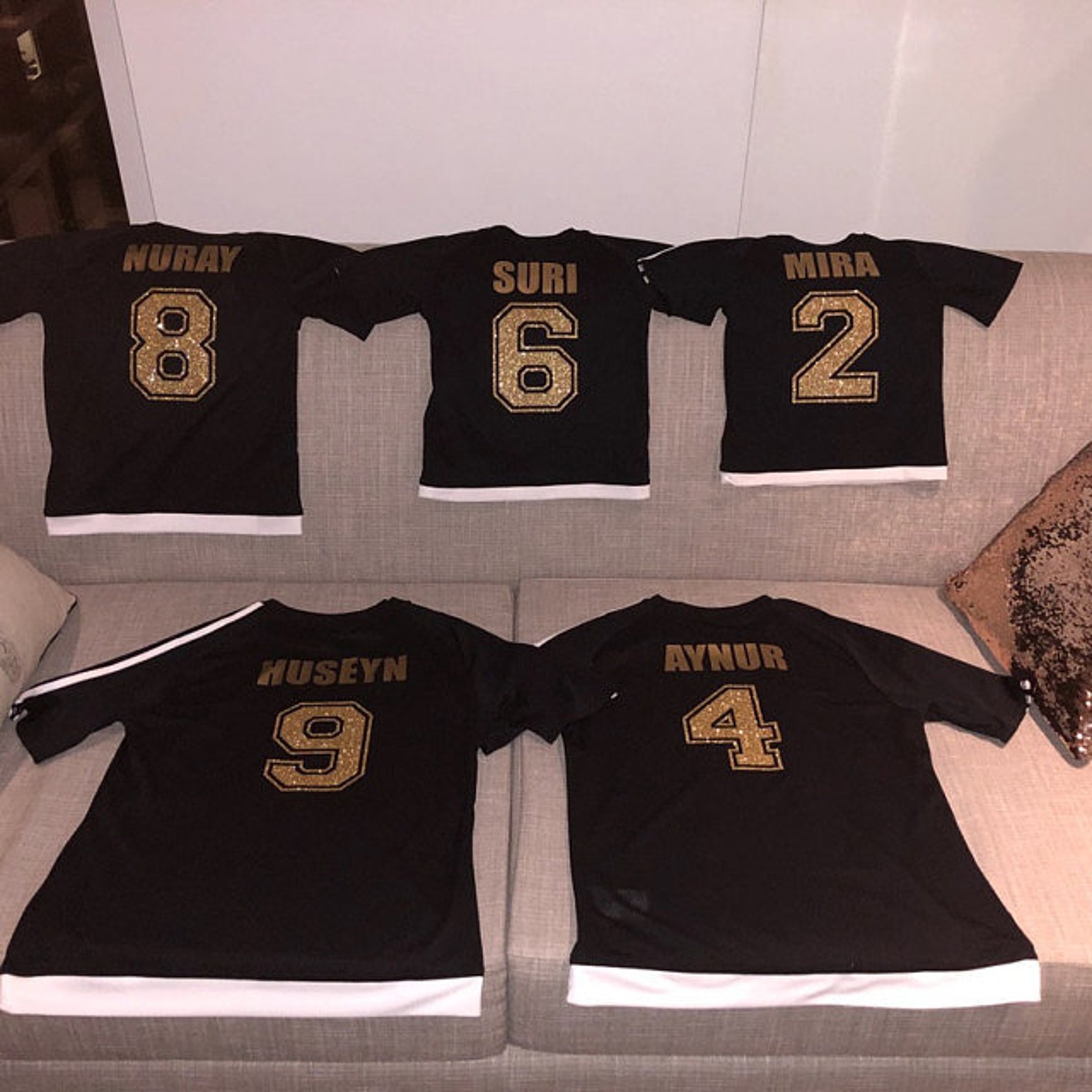 Iron on Varsity Number, Glitter Iron on Vinyl, Shirt Design, Diy Heat ...