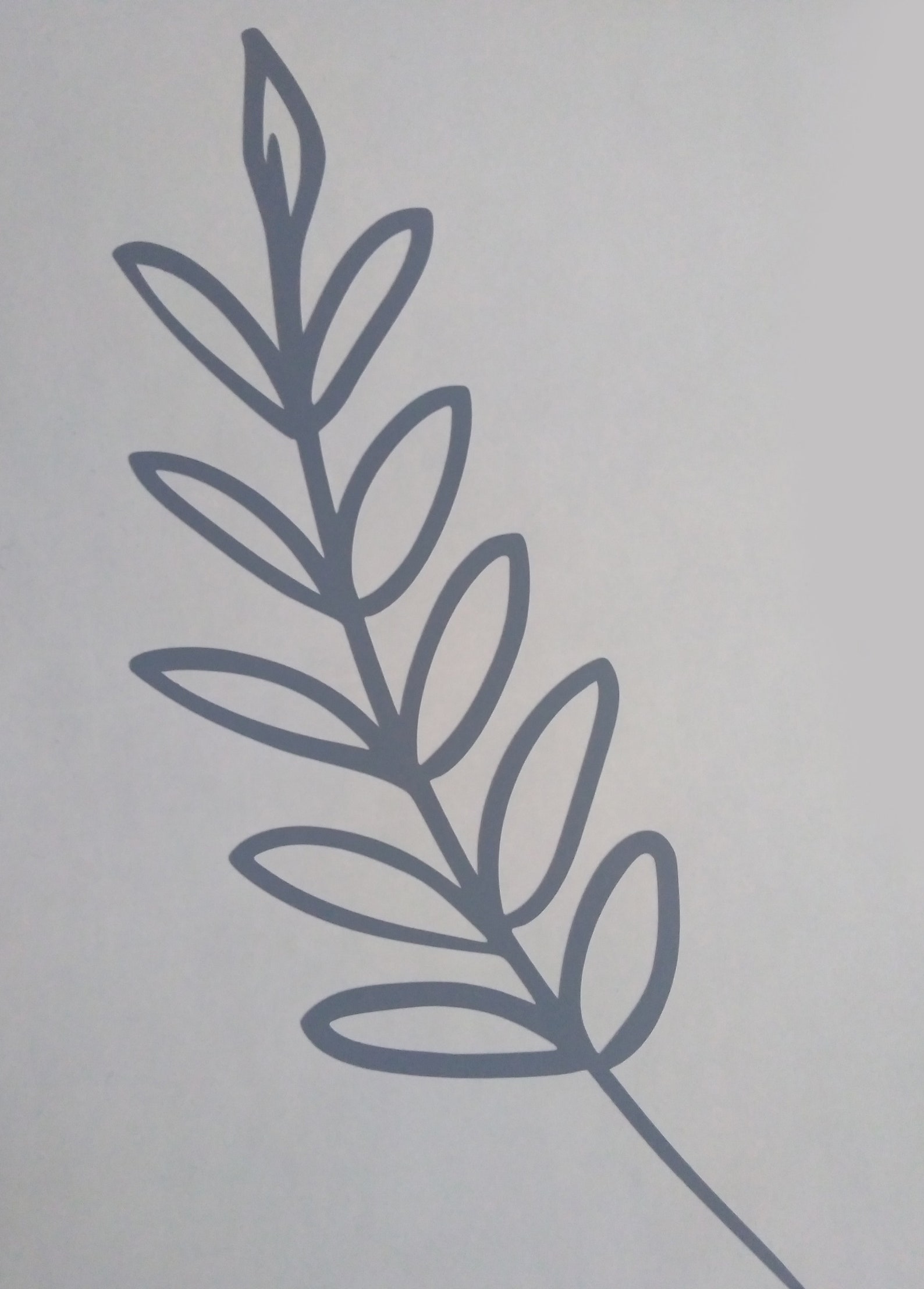 Set of 12 Leaves Wall Decals Tree Leaves Stickers Wall Decal - Etsy