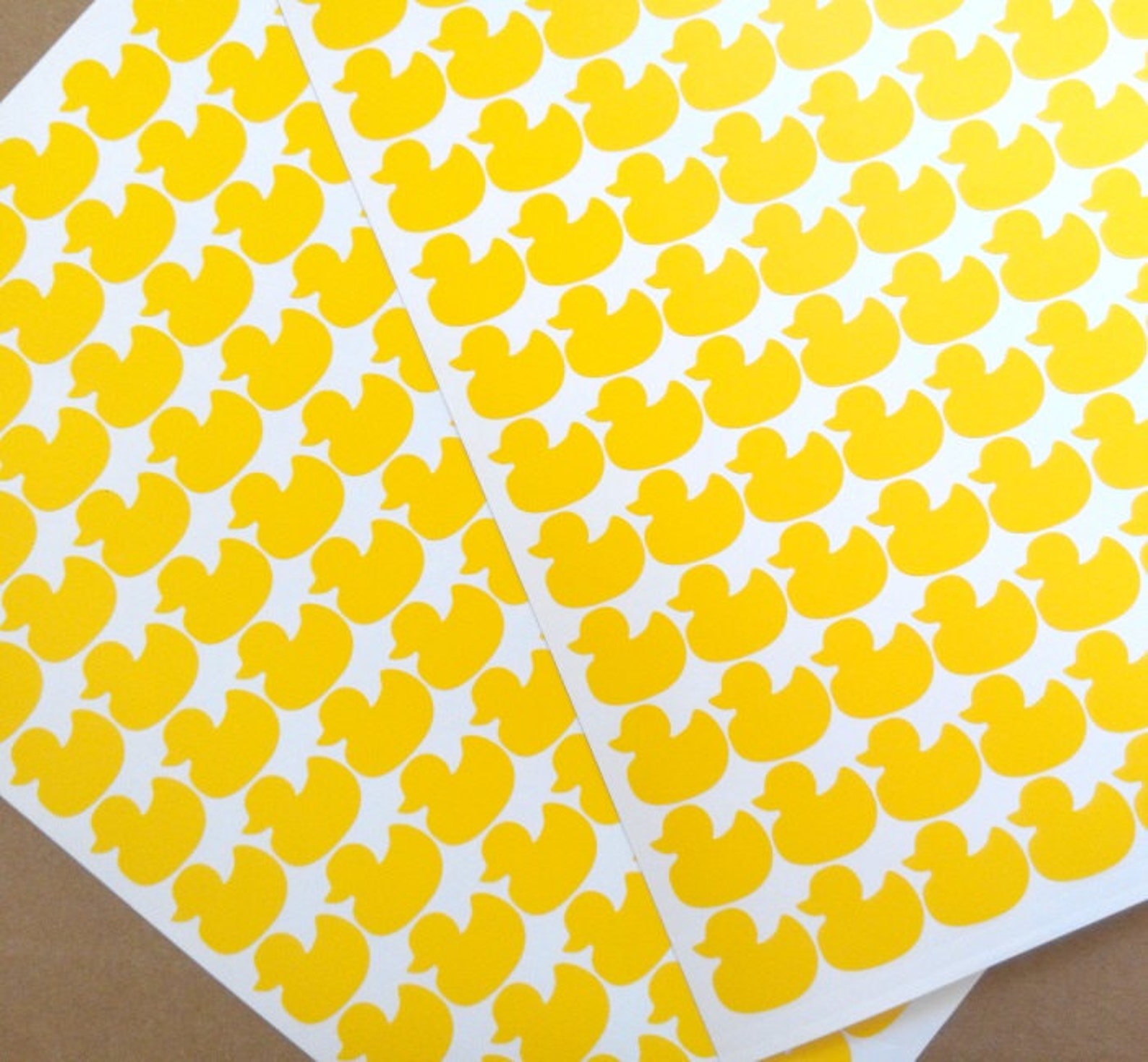 30 Rubber Duck Stickers, Vinyl Stickers, Duck Nursery Decal, Vinyl Wall ...