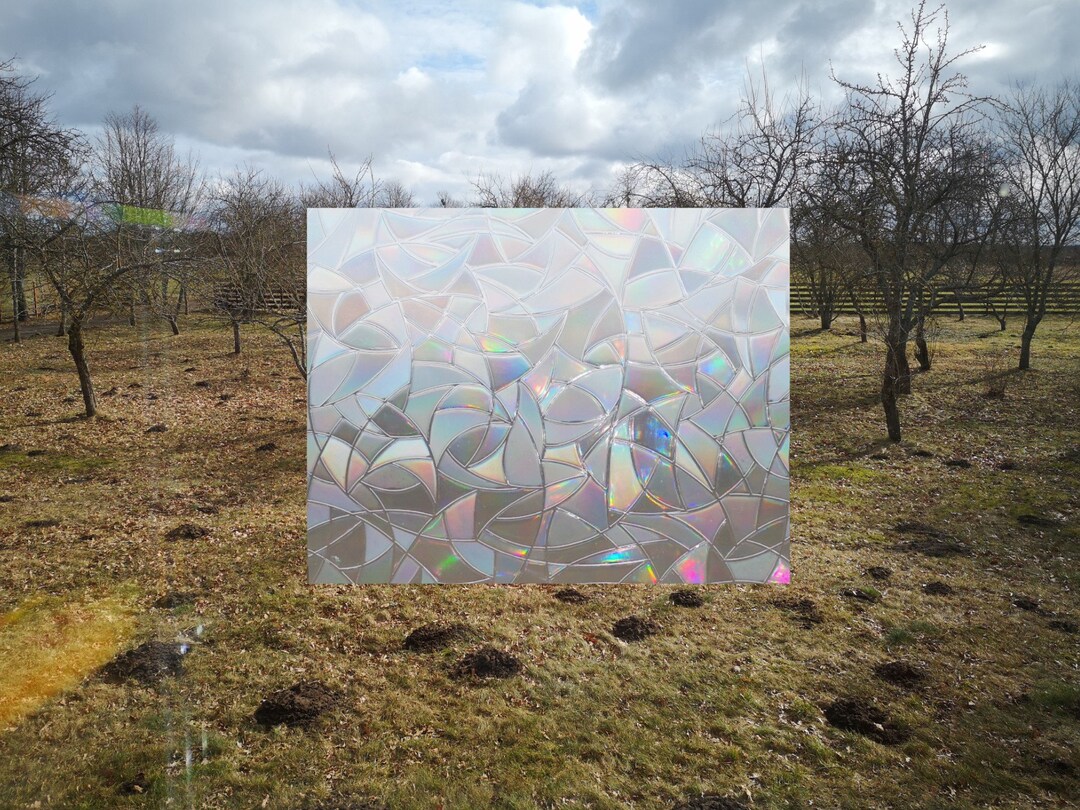 9'' X 7'' Sheet Suncatcher, Rainbow Window Decal, Rainbow Maker ...