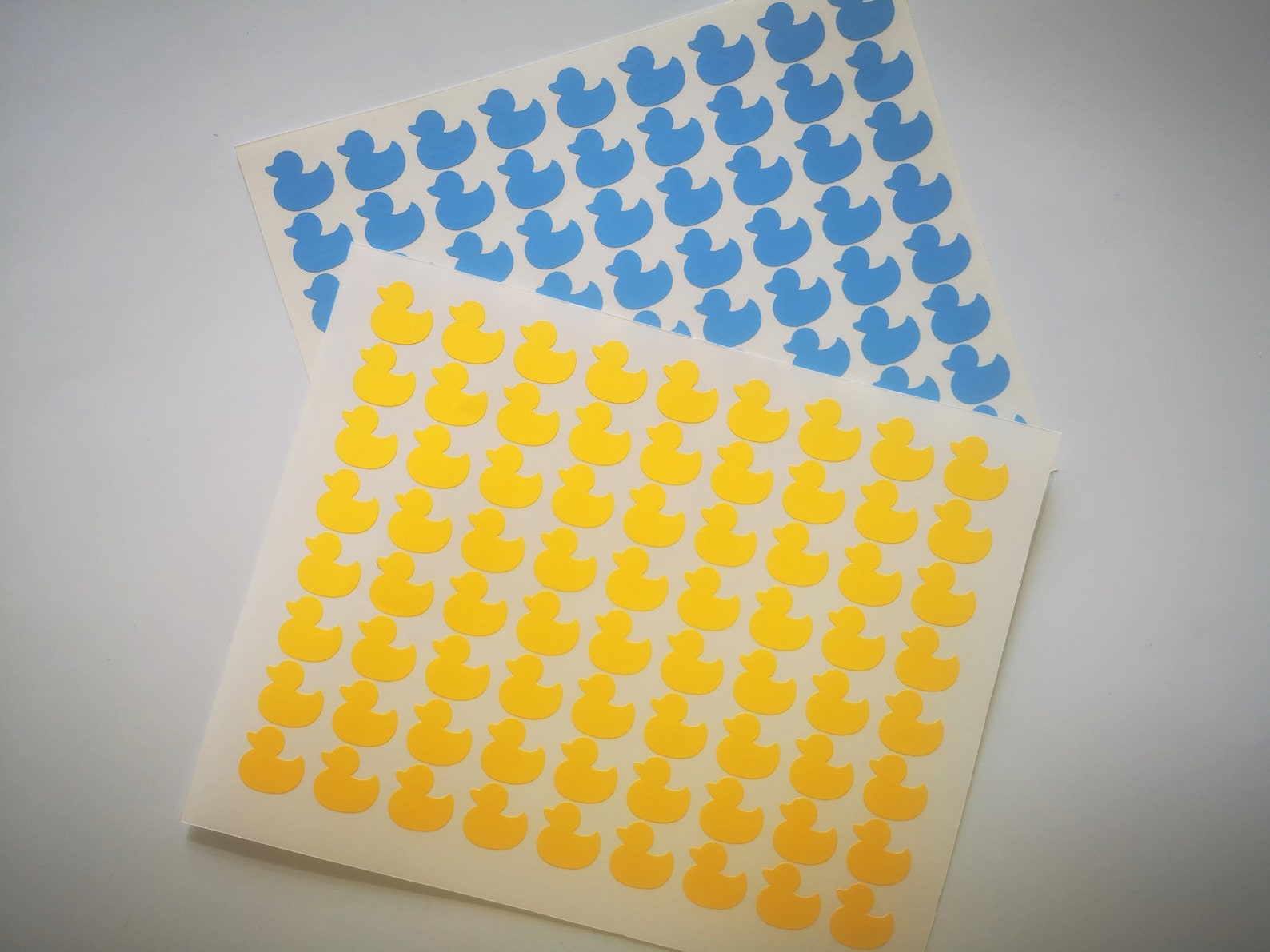 30 Rubber Duck Stickers, Vinyl Stickers, Duck Nursery Decal, Vinyl Wall ...