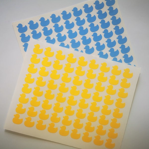 Rubber Duck Sticker - Etsy