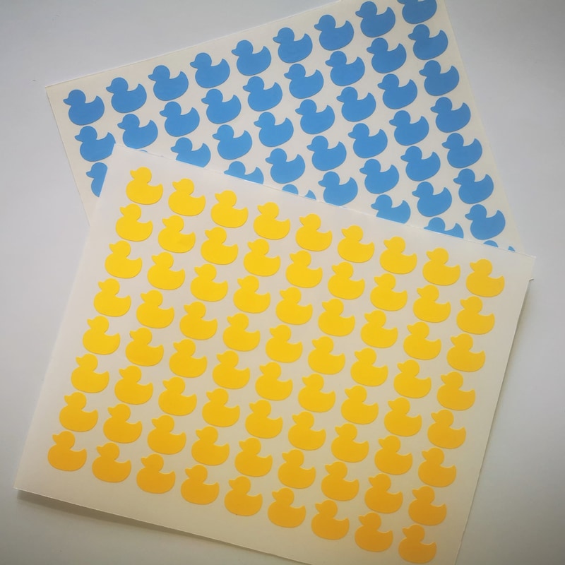 Rubber Duck Sticker - Etsy