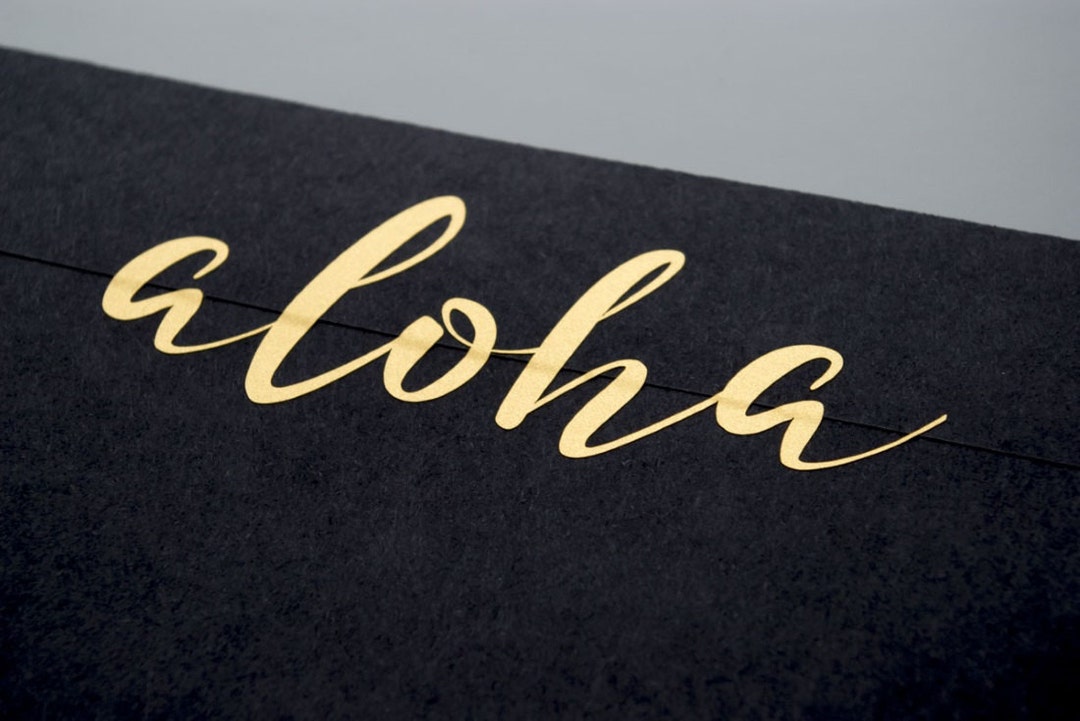 20 Aloha Stickers, Luau Party Decorations, Aloha Decals, Luau ...