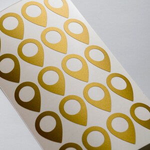 20 Map Marker Stickers, Traveling Markers, Map Route Stickers, Hiking ...