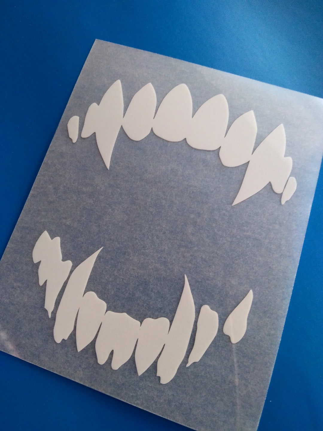 Halloween Iron on for a Face Mask, Custom Diy Face Mask Applique ...
