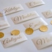 Custom Gold Name Sticker Wedding Invitation Seals - Etsy