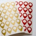 20 Map Marker Stickers, Traveling Markers, Map Route Stickers, Hiking ...