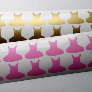 30pcs Tutu Dress Stickers, Tutu Vinyl Sticker, Baby Shower Stickers ...