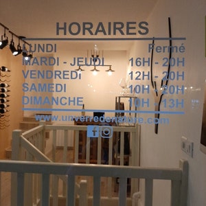 Customizable Business Hours Sign, Custom Store Front Sign, Custom Open ...