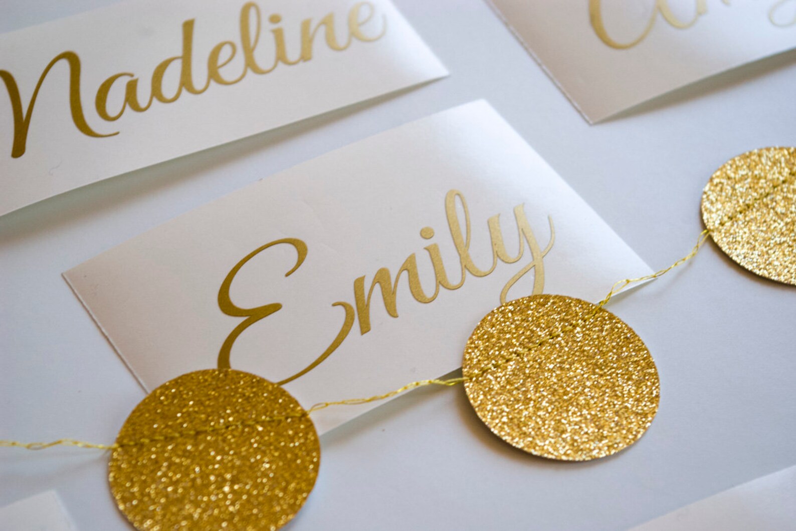 Custom Gold Name Sticker Wedding Invitation Seals - Etsy