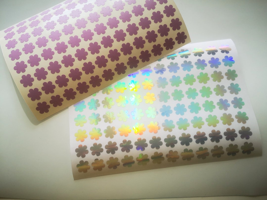 100 Tiny Daisy Flower Stickers Car Decals, Girly Car Stickers, Window ...