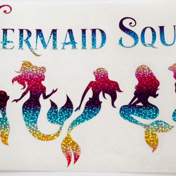 Mermaid Squad - Etsy