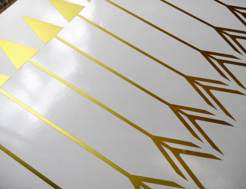 10 Arrow Stickers Arrow Decal Arrow Nursery Decal Arrows - Etsy
