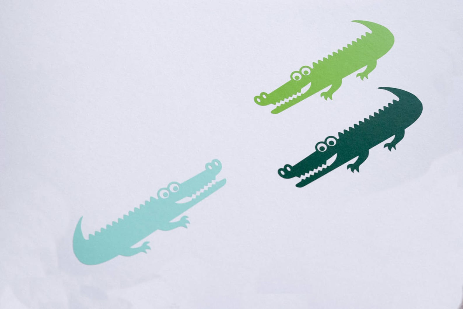 10 Crocodile Wall Stickers Crocodile Nursery Decals Nursery | Etsy