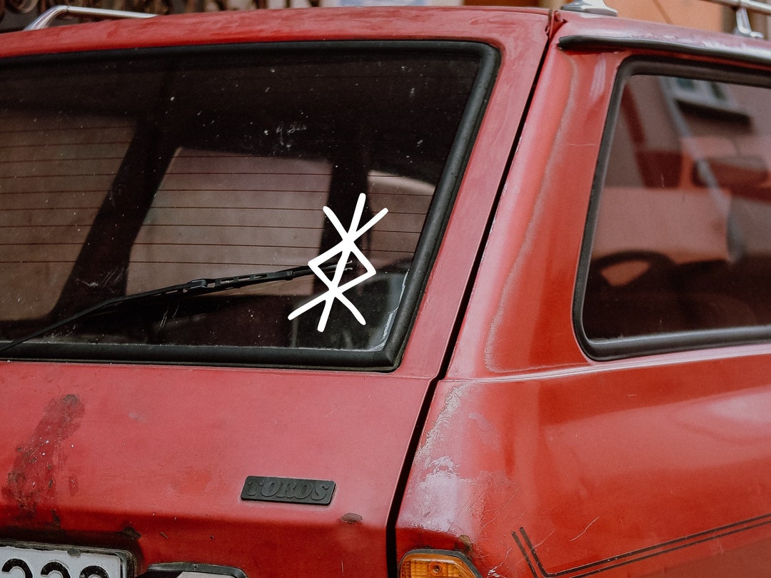 Protection Rune Decal Car Window Sticker Removable Vinyl - Etsy