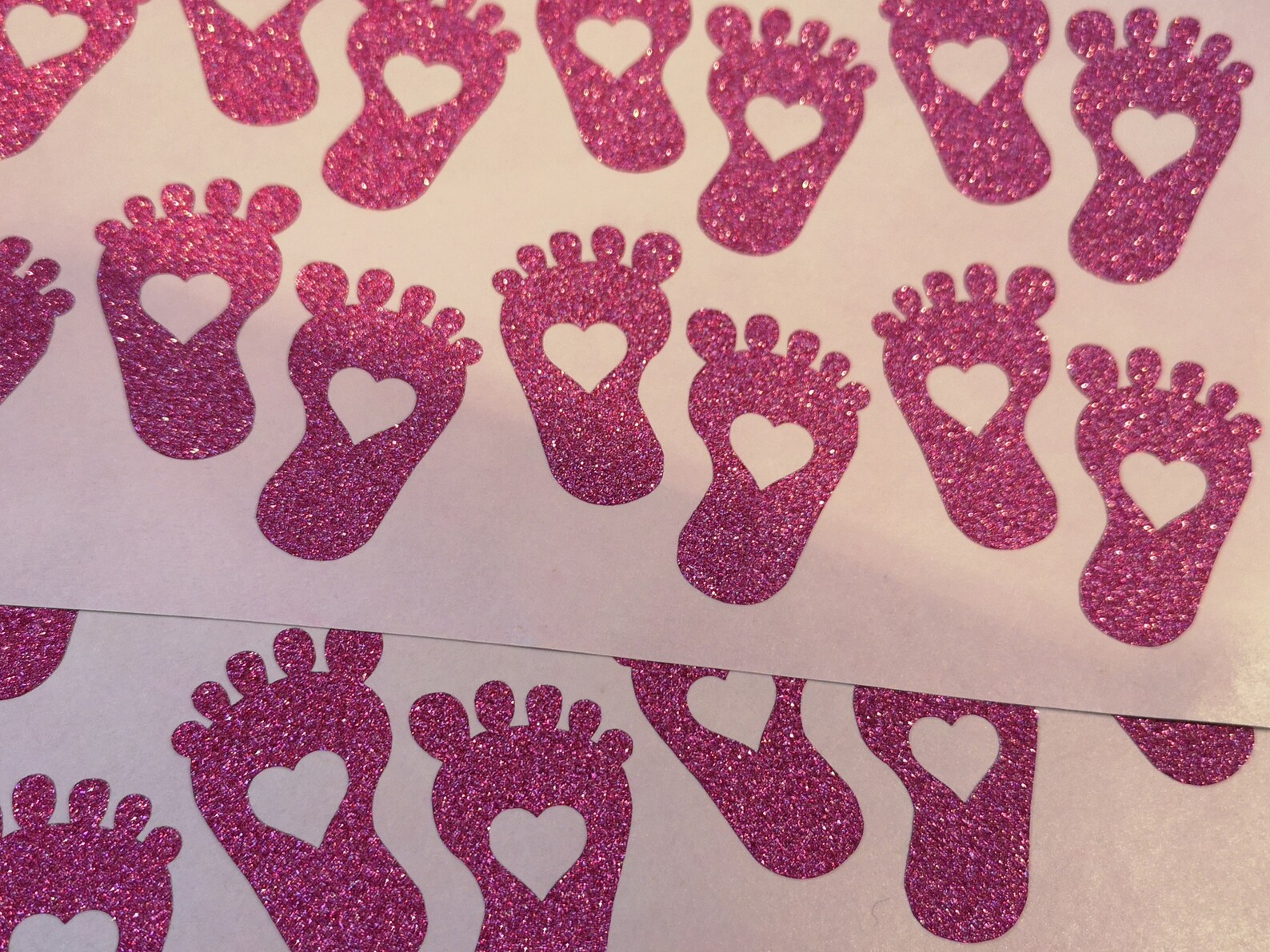 15 Baby Feet Stickers Baby Shower Envelope Seals Gender | Etsy