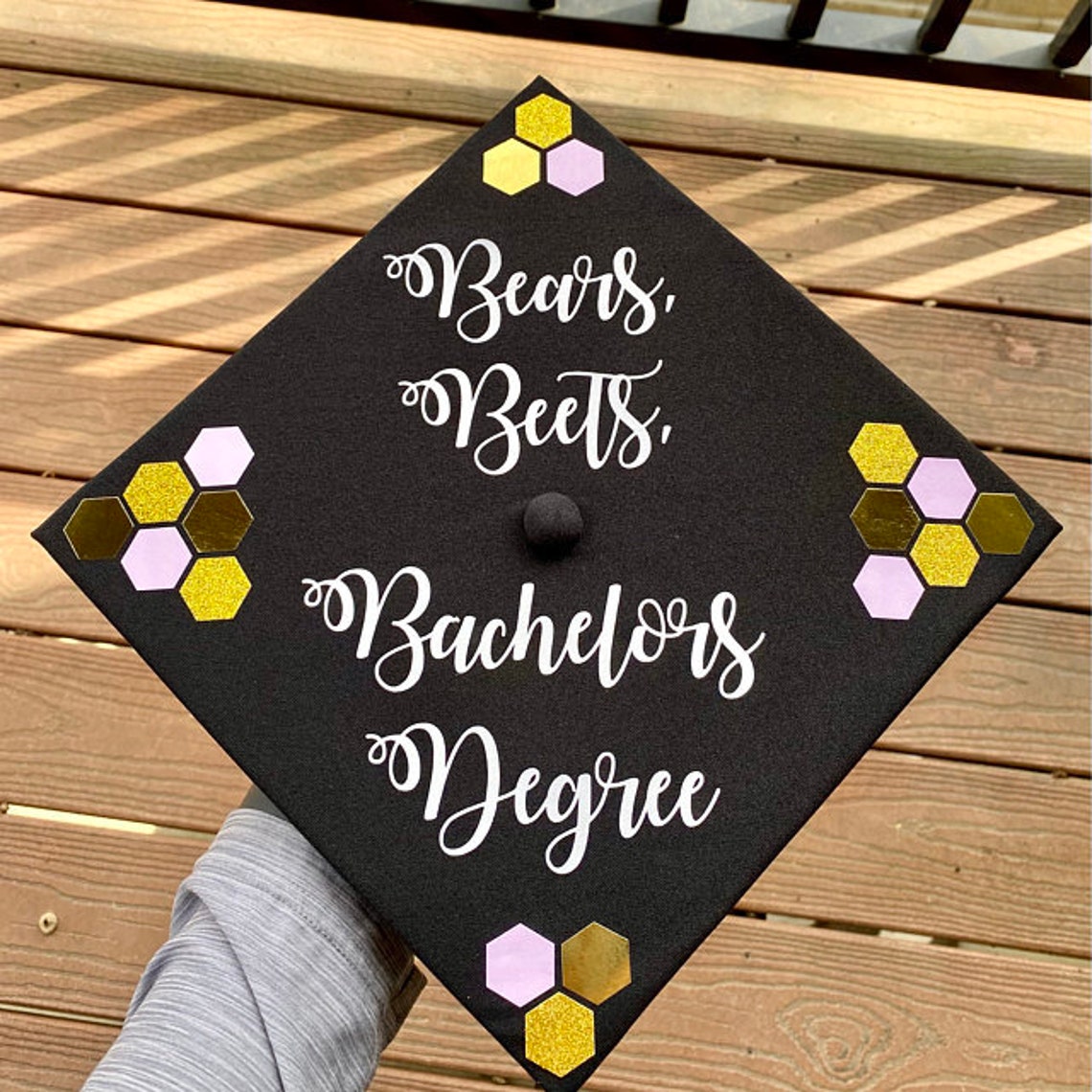 Custom Graduation Cap Transfer Personalized Graduation Cap | Etsy