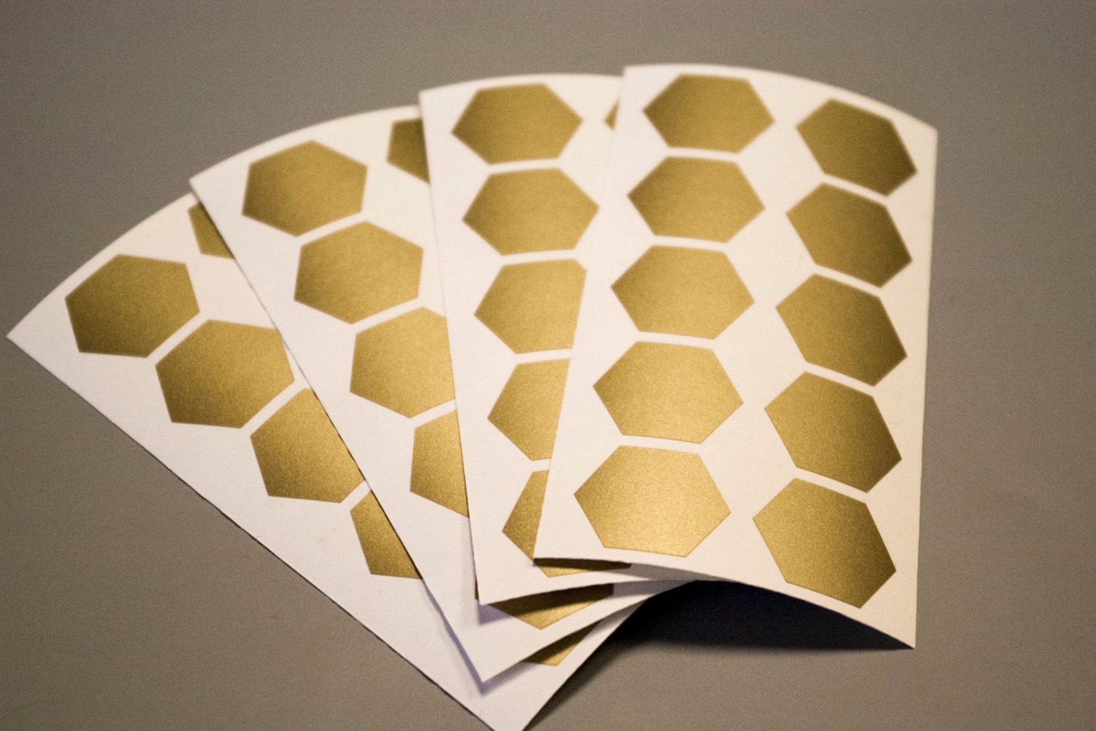 30 Hexagon stickers Honeycomb Vinyl Wall Decal Honeycomb | Etsy