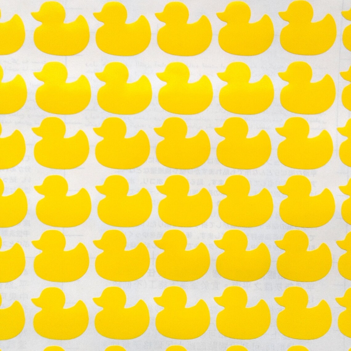 30 Rubber Duck Stickers, Vinyl Stickers, Duck Nursery Decal, Vinyl Wall ...