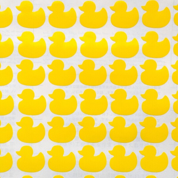 Rubber Duck Sticker - Etsy