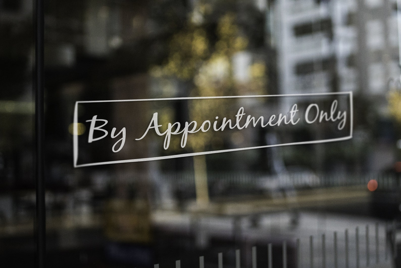 By Appointment Only Sign, Salon Appointment Sign, Visitor Sign, Guest ...