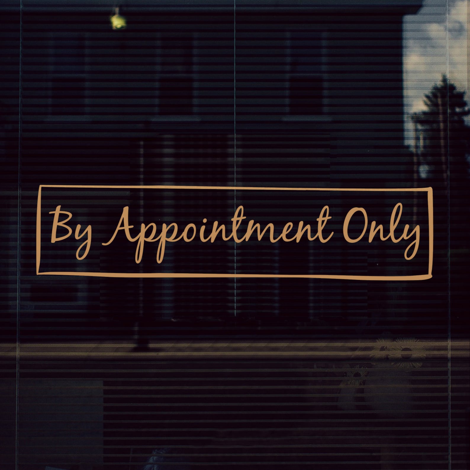 By Appointment Only Sign, Salon Appointment Sign, Visitor Sign, Guest ...