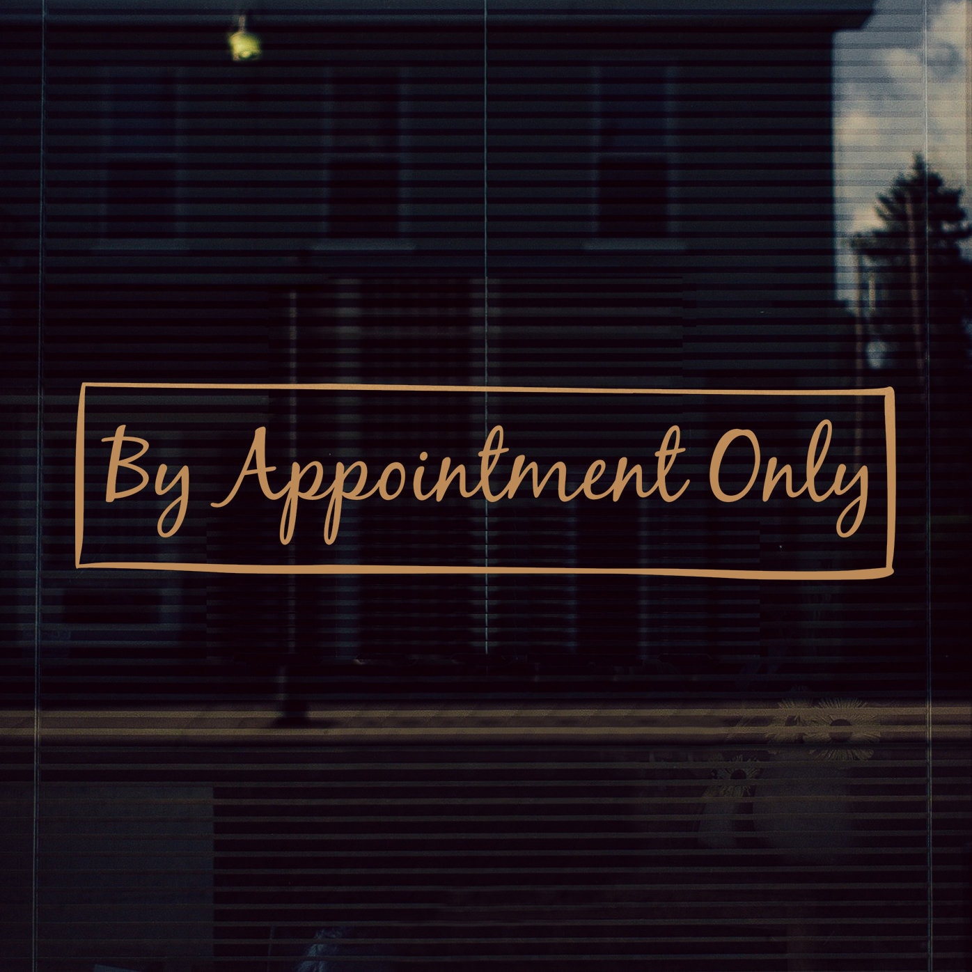 By Appointment Only Sign Salon Appointment Sign Visitor - Etsy