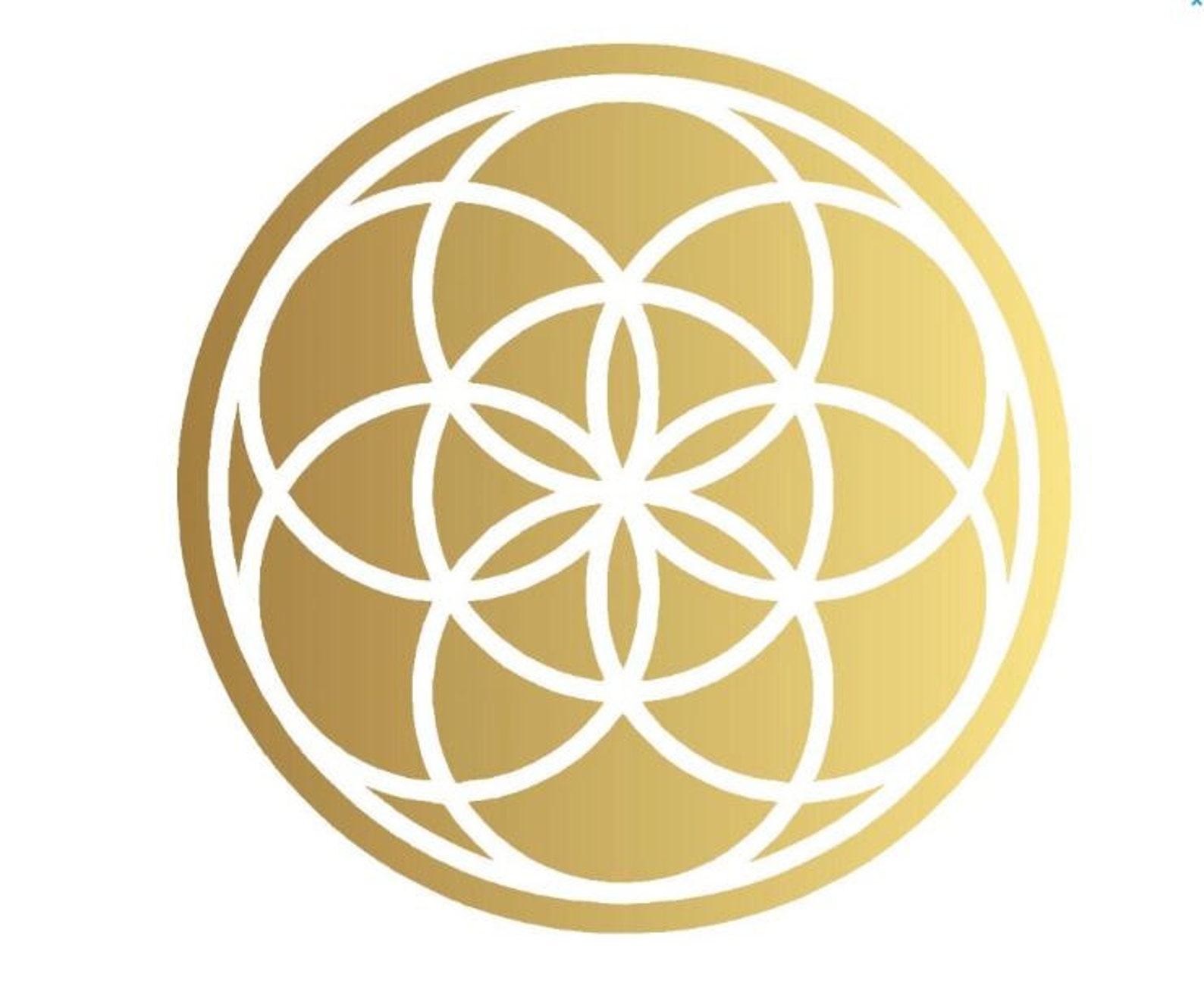 Seed of Life Decal, Car Decal, Window Sticker, Wall Decor, MacBook ...