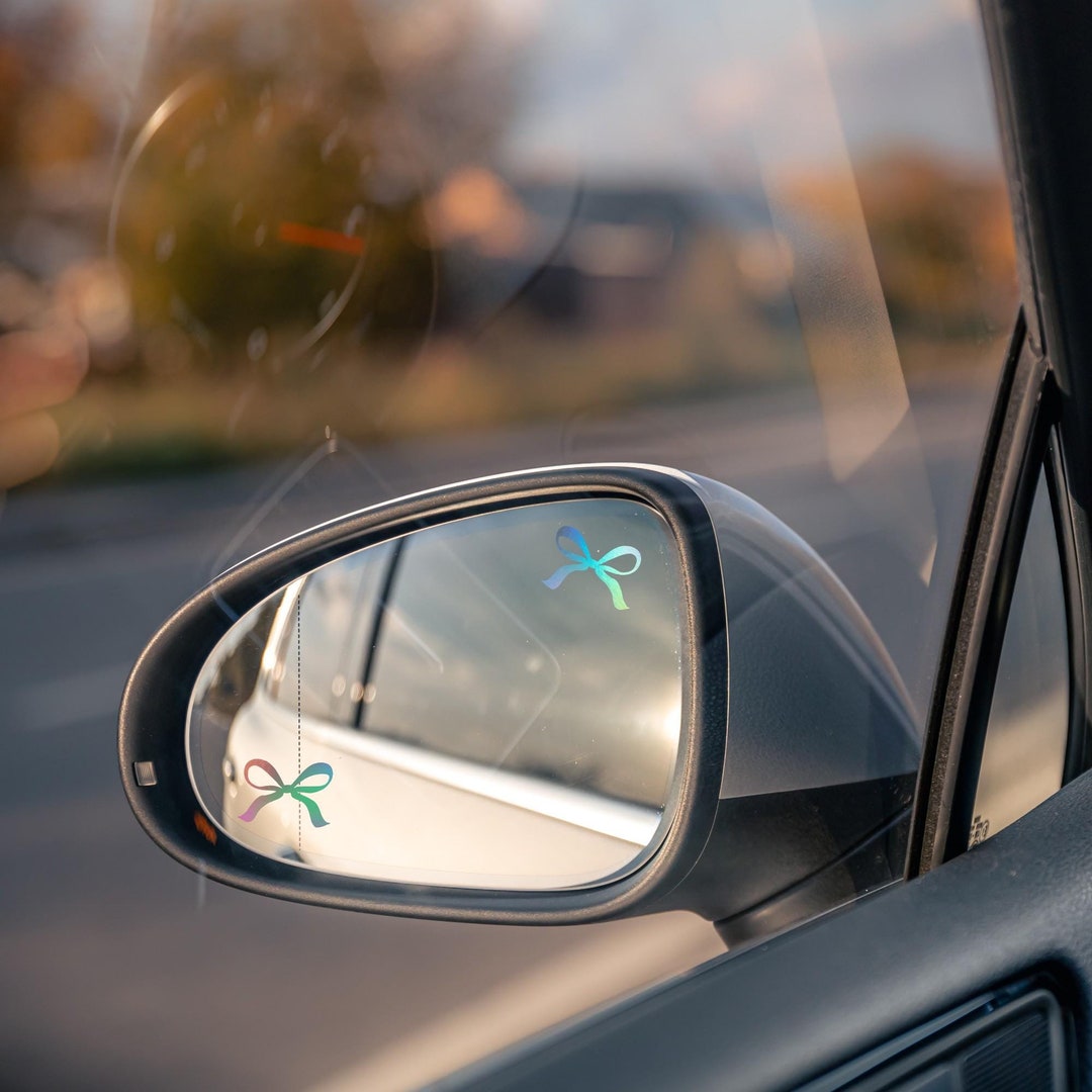 2x Bow Easter Egg Decal, Small Sticker for Car Windshield, Removable ...