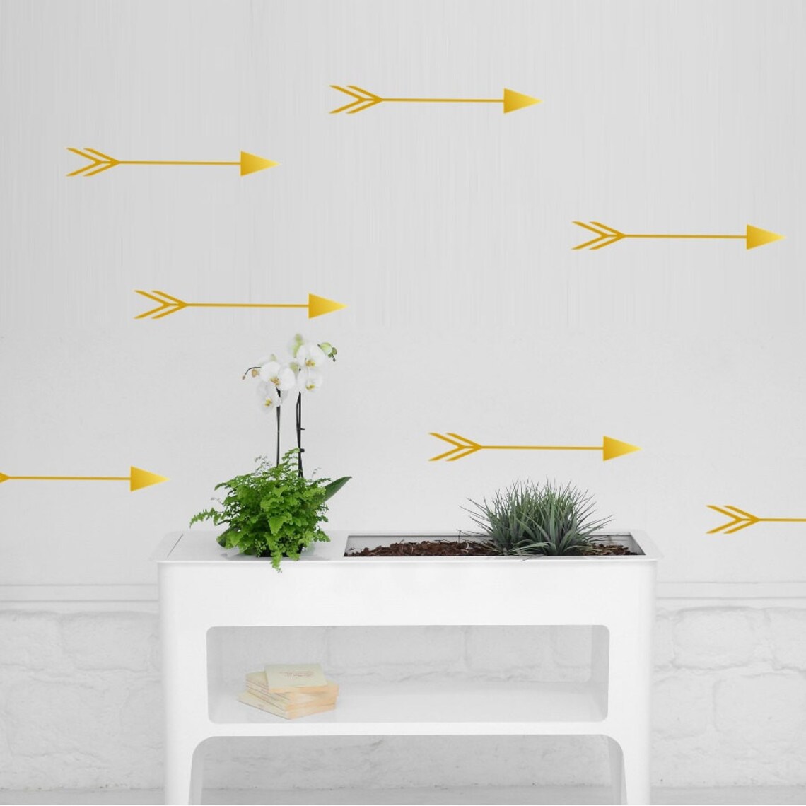 10 Arrow Stickers Arrow Decal Arrow Nursery Decal Arrows - Etsy