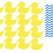 15 Rubber Ducky Decal, Duck Vinyl Wall Decals, Duck Wall Art ,removable ...