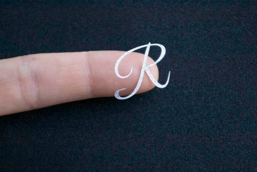 30 Custom Letters Stickers, Glitter Custom Letters, Custom Sign, Letter ...