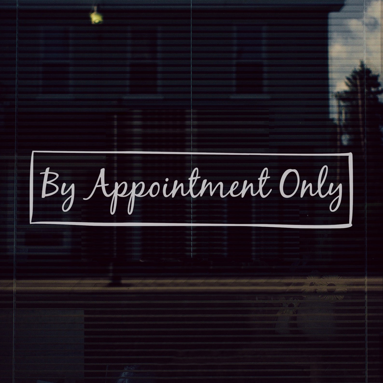 By Appointment Only Sign, Salon Appointment Sign, Visitor Sign, Guest ...