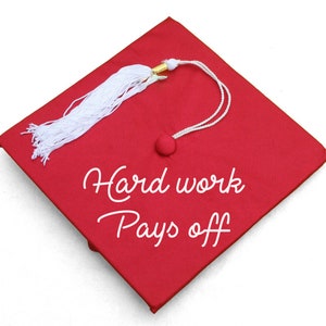 Custom Graduation Cap Transfer, Personalized Graduation Cap, Graduation ...