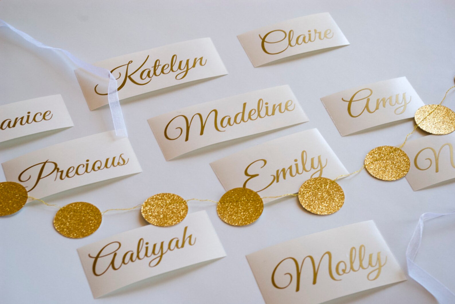 Custom Gold Name Sticker Wedding Invitation Seals - Etsy